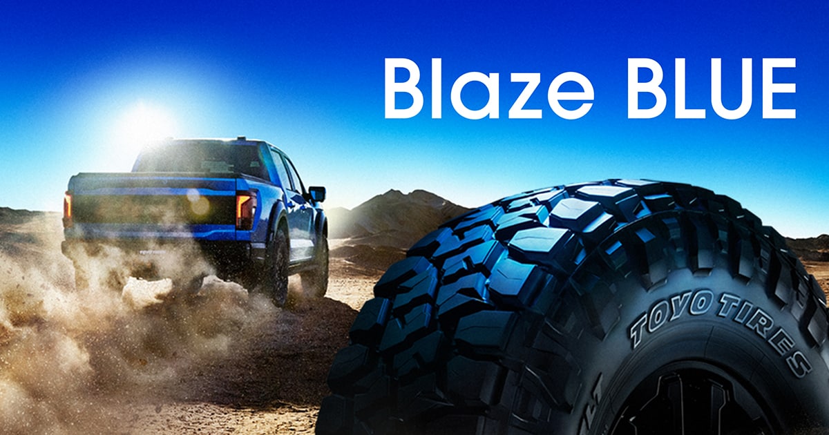 Blaze BLUE｜TOYO TIRES GLOBAL WEBSITE